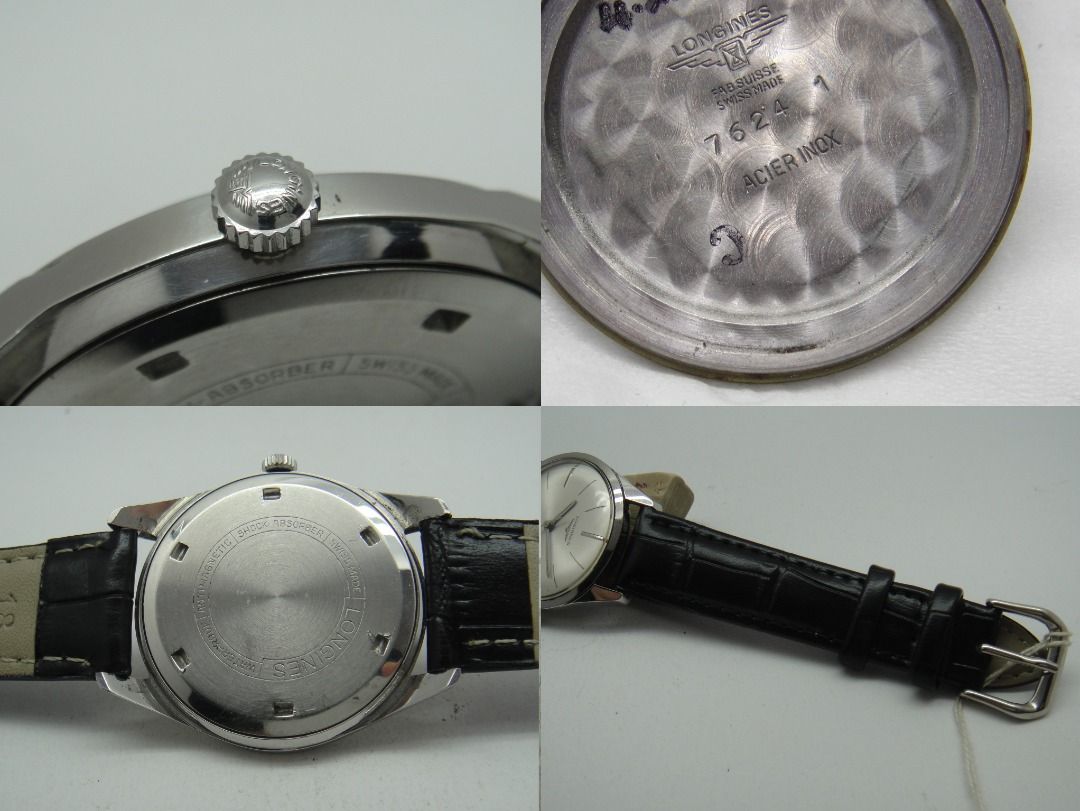LONGINES 17 JEWELS HAND WINDING WATCH 1967's, Men's Fashion, Watches ...