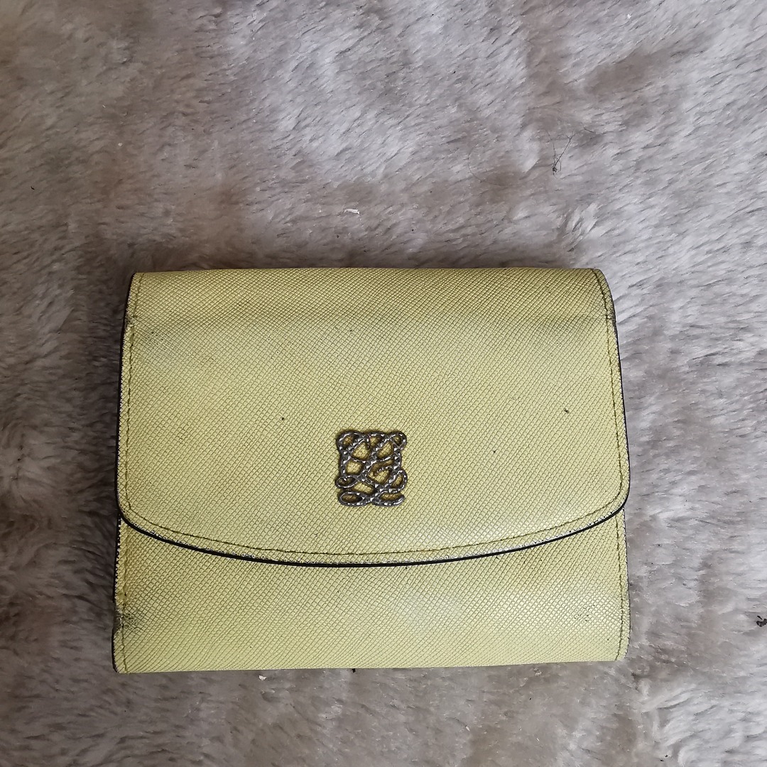 Louis Quatorze Trifold Wallet, Women's Fashion, Bags & Wallets, Wallets ...