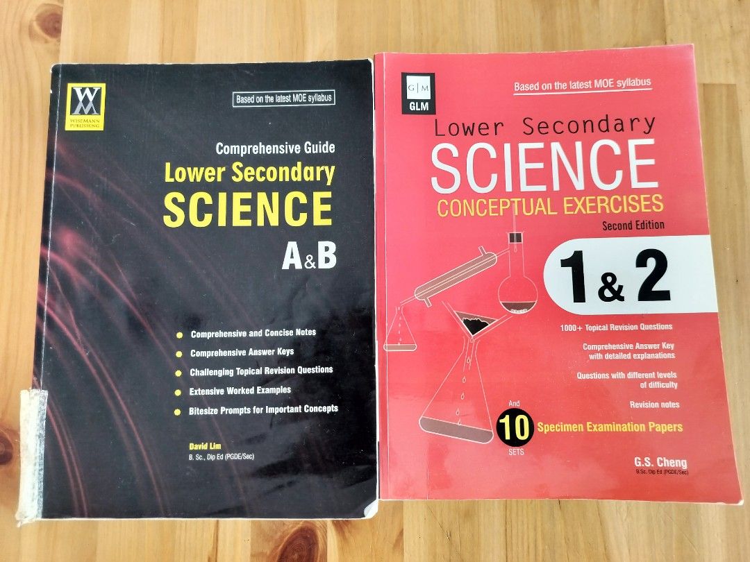 Lower Secondary Science, Hobbies & Toys, Books & Magazines, Assessment ...