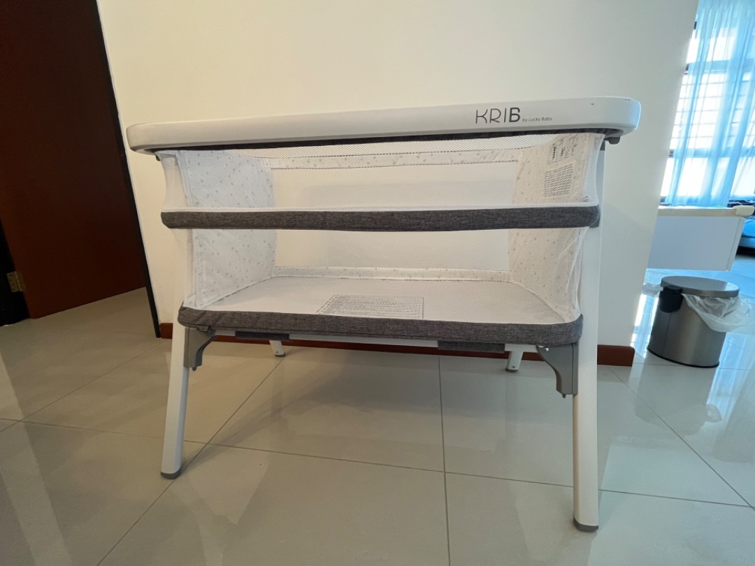 Lucky Baby Krib, Babies & Kids, Baby Nursery & Kids Furniture, Cots & Cribs on Carousell