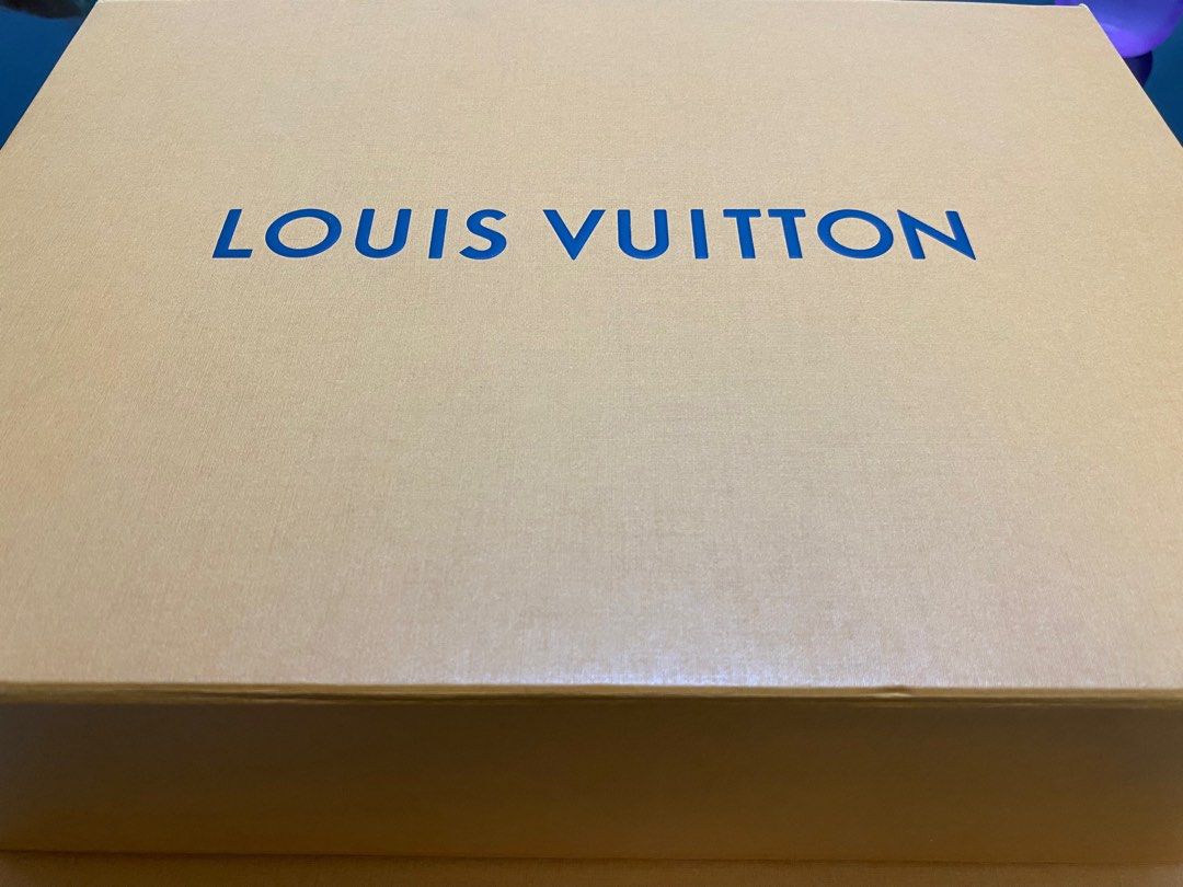 LV Original Boxes and Paper Bags, Women's Fashion, Jewelry & Organizers ...