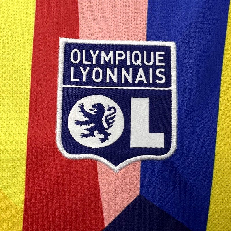 Lyon 3rd Kit Jersey Shirt 23/24, Sports Equipment, Sports & Games ...