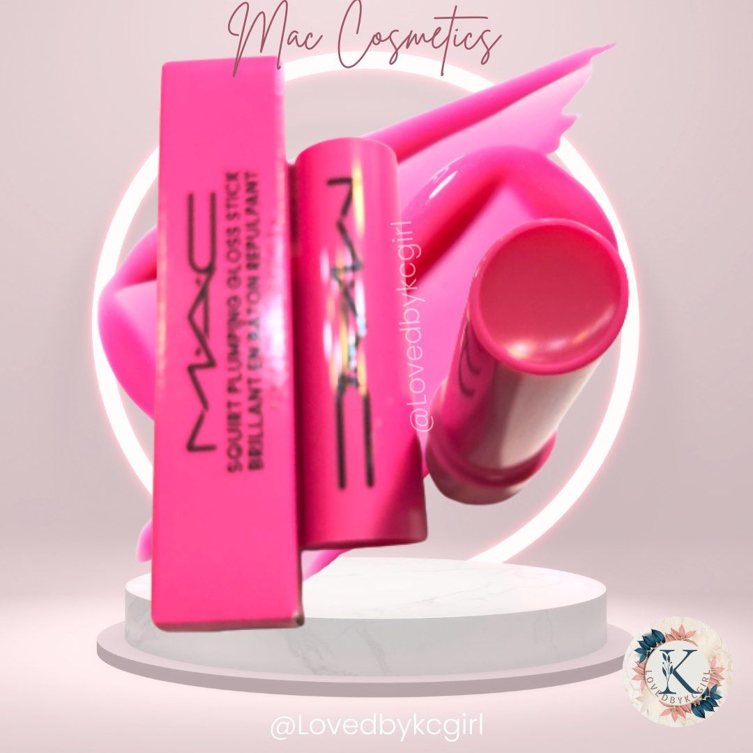 MAC squirt plumping gloss stick - Amped (Fullsize w box), Beauty & Personal Care, Face, Makeup ...