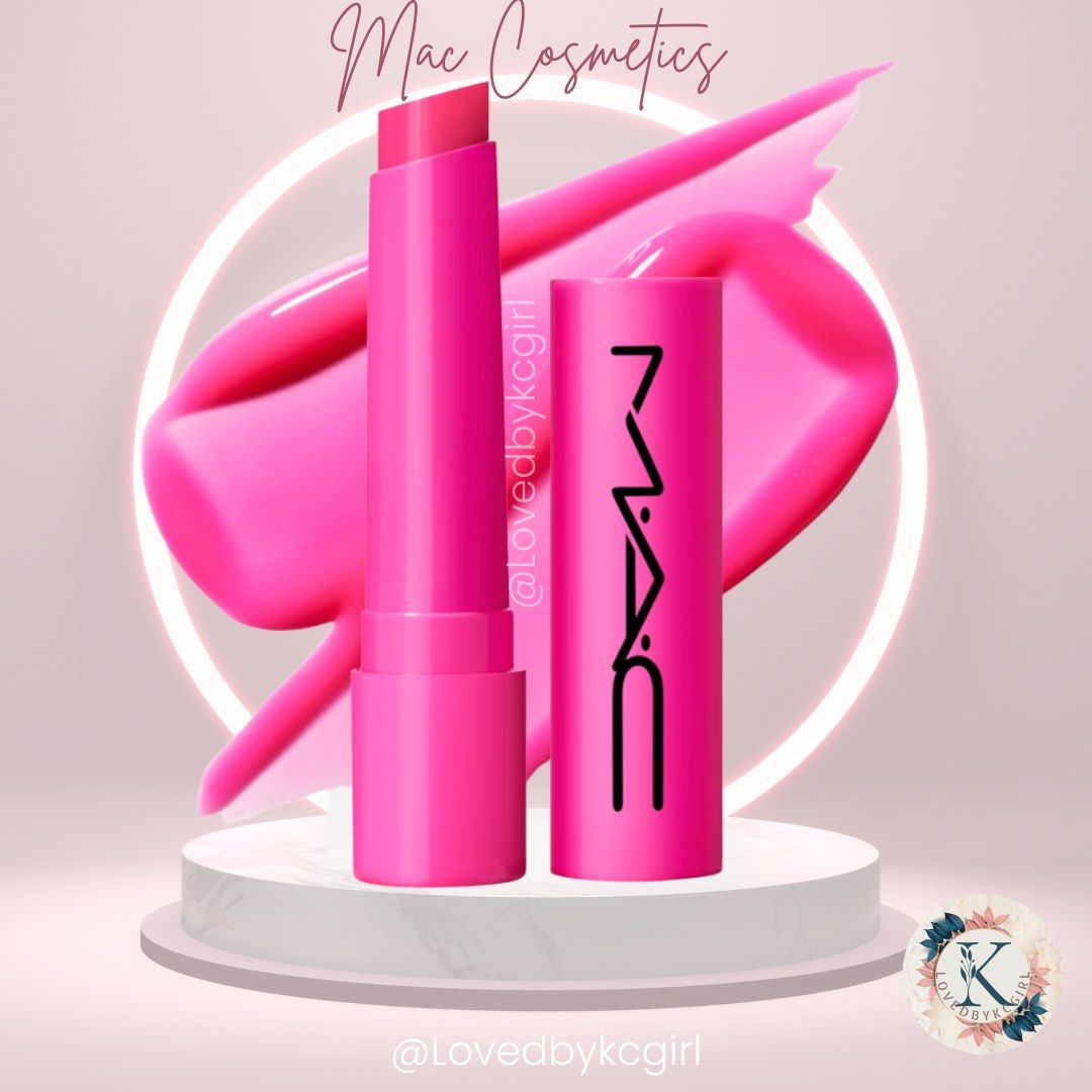 MAC squirt plumping gloss stick - Amped (Fullsize w box), Beauty & Personal Care, Face, Makeup ...