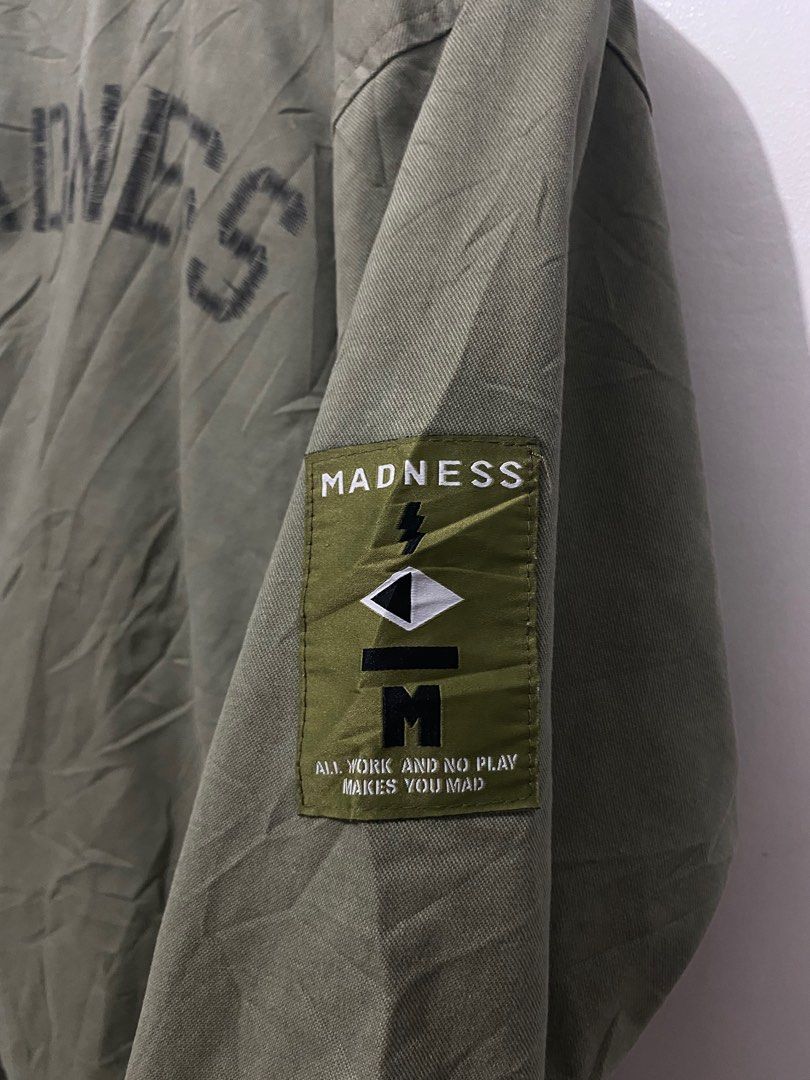MADNESS AIRFORCE PILOT BOMBER JACKET, Men's Fashion, Coats, Jackets and ...