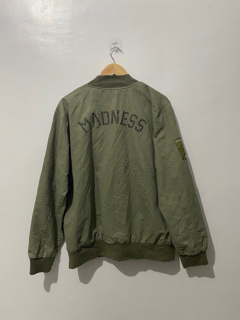 MADNESS AIRFORCE PILOT BOMBER JACKET, Men's Fashion, Coats, Jackets and ...