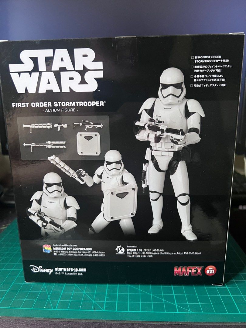 Mafex First Order Stormtrooper, Hobbies & Toys, Toys & Games on Carousell