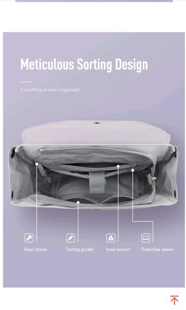 MAH 14 inch backpack, Men's Fashion, Bags, Backpacks on Carousell