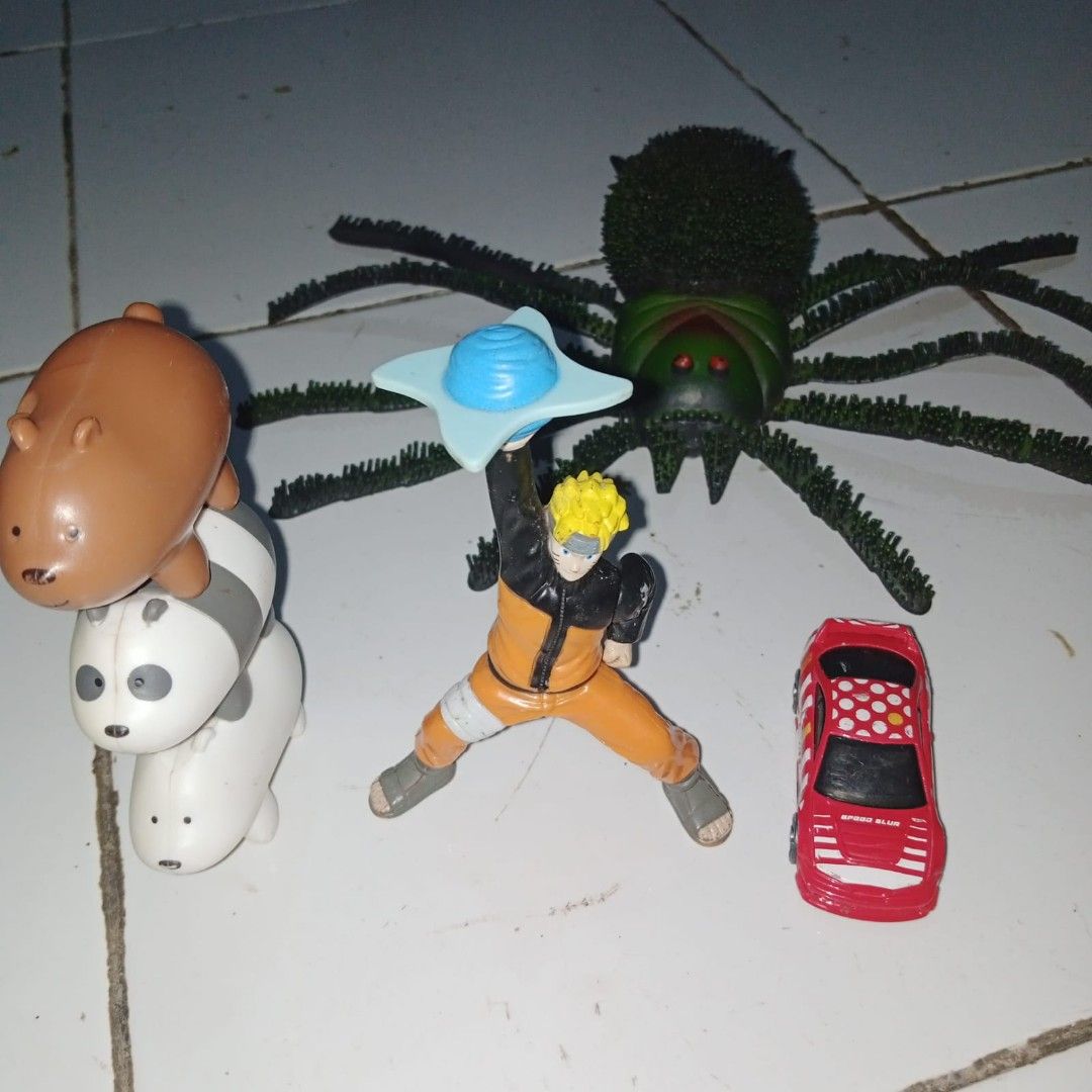 Mainan Naruto, Toys & Collectibles, Mainan di Carousell