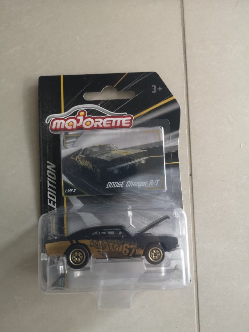 Majorette dodge charger RT limited edition series 9, Hobbies & Toys ...