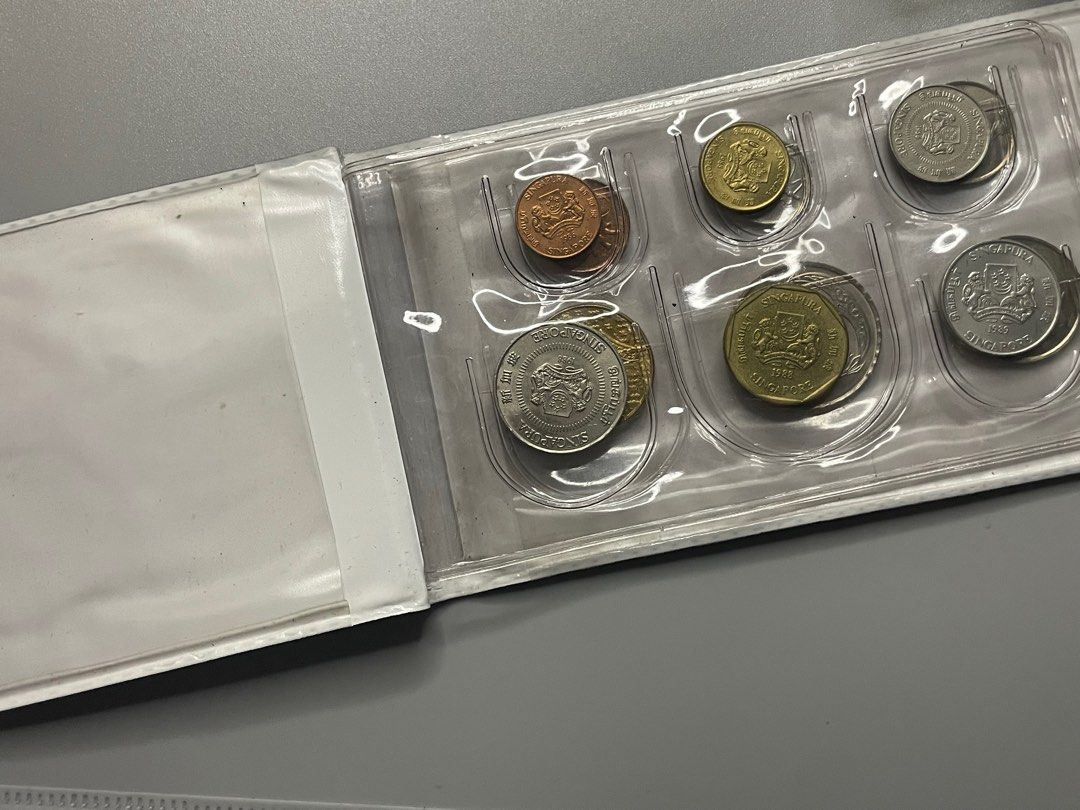 Malaysia Bunga Raya Coins Souvenir set coin set album duit lama syiling ...