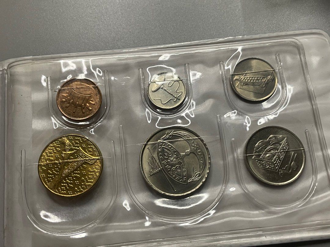 Malaysia Bunga Raya Coins Souvenir set coin set album duit lama syiling ...