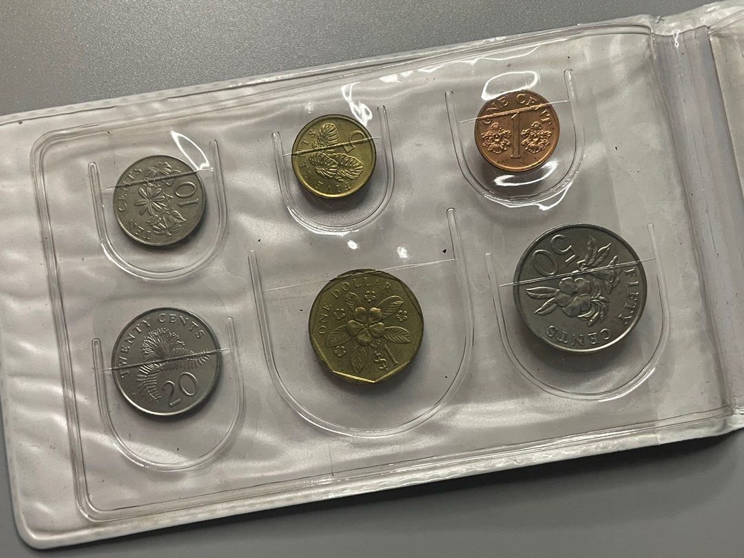 Malaysia Bunga Raya Coins Souvenir set coin set album duit lama syiling ...