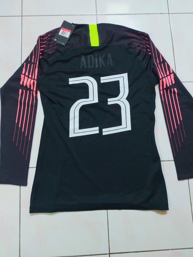 Malaysia Goalkeeper Jersey PI 2018, Men's Fashion, Activewear on Carousell