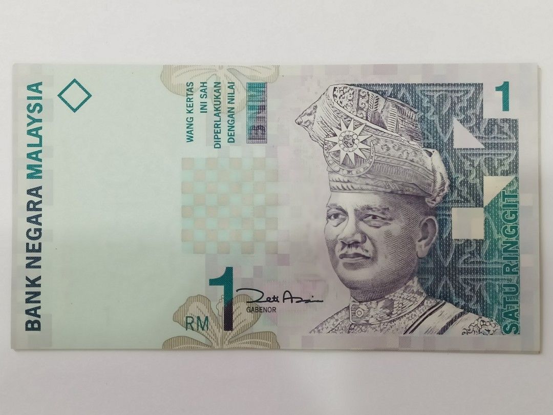 MALAYSIA RM1 Banknotes UNC. Offer RM3 p/pc, Hobbies & Toys ...