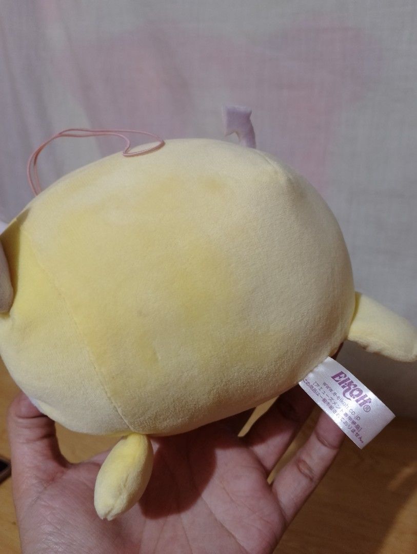Mallow type Kuromi Mochiri collectible stuffed toy, Hobbies & Toys ...