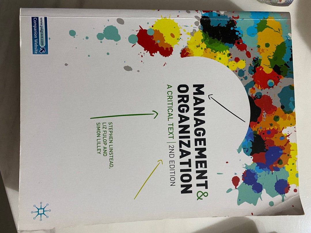 Management & organization, Hobbies & Toys, Books & Magazines, Textbooks ...