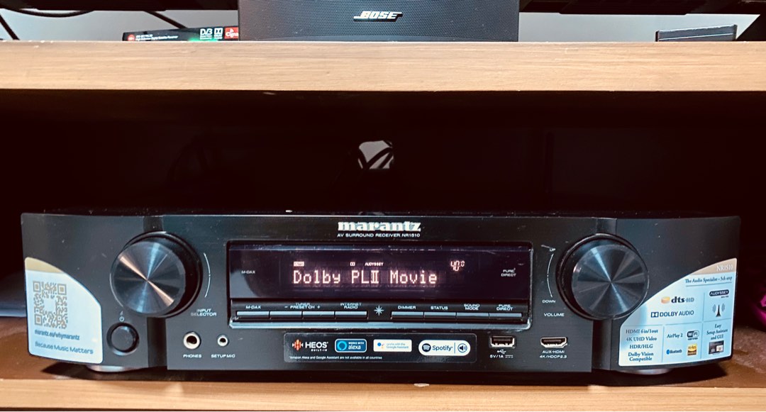 MARANTZ NR 1510 AVR, Audio, Soundbars, Speakers & Amplifiers on Carousell