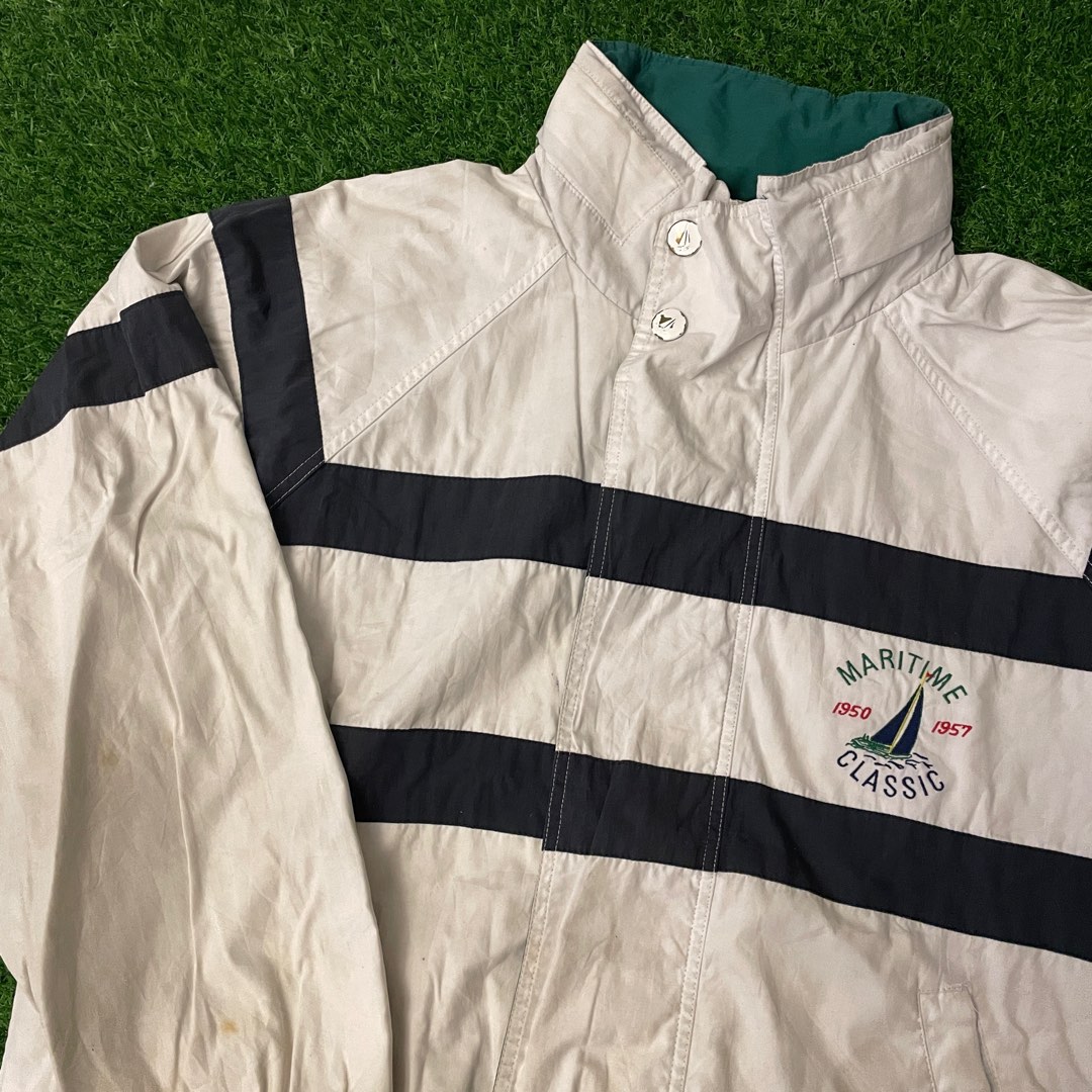 Maritime Classic Sailing Jacket, Men's Fashion, Coats, Jackets and ...