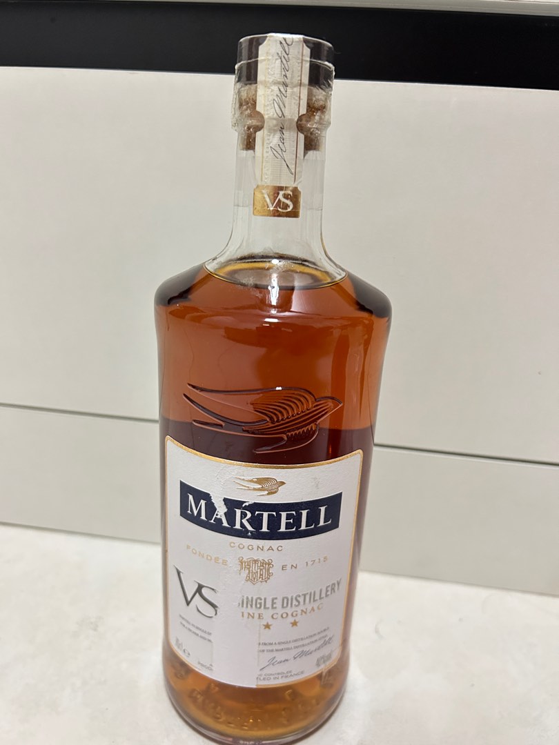 Martell Cognac Fondee En 1715, Food & Drinks, Alcoholic Beverages on ...