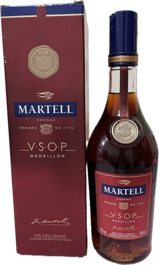 MARTELL VSOP OLD FINE COGNAC, Food & Drinks, Alcoholic Beverages on Carousell