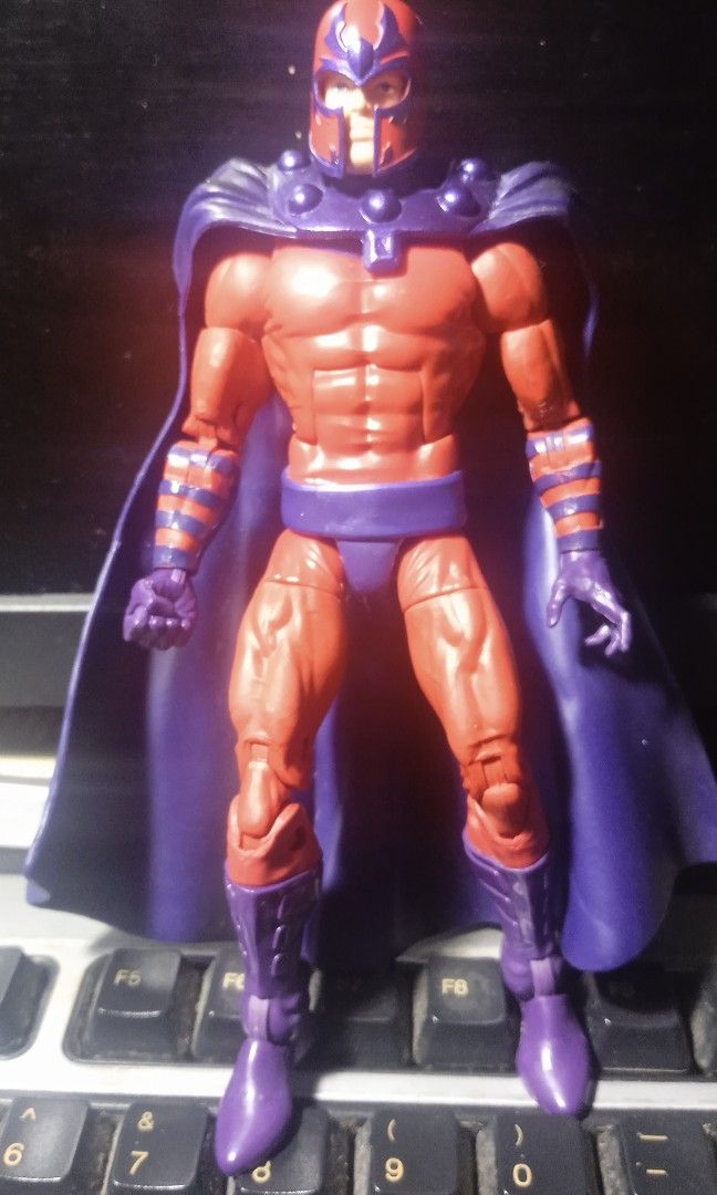 marvel legends MAGNETO, Hobbies & Toys, Toys & Games on Carousell