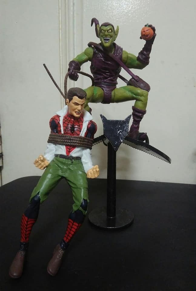 Marvel Select Green Goblin, Hobbies & Toys, Toys & Games on Carousell