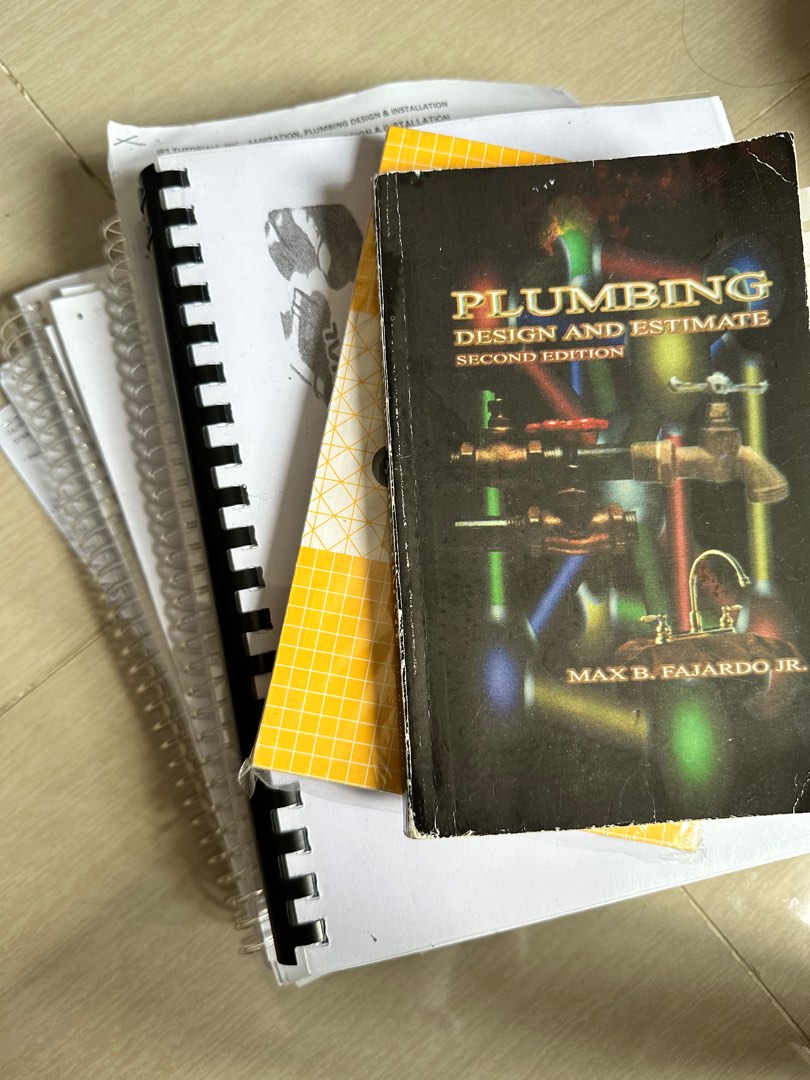Master Plumbing reviewers, Hobbies & Toys, Books & Magazines, Textbooks ...