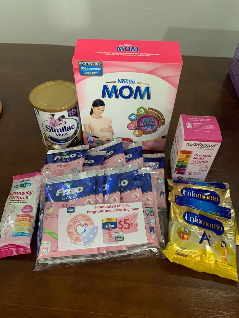 Maternity milk & prenatal multi-vitamin, Babies & Kids, Maternity Care ...