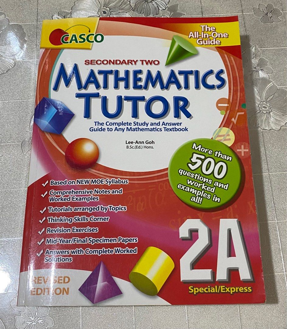Math assessment book, Hobbies & Toys, Books & Magazines, Assessment ...
