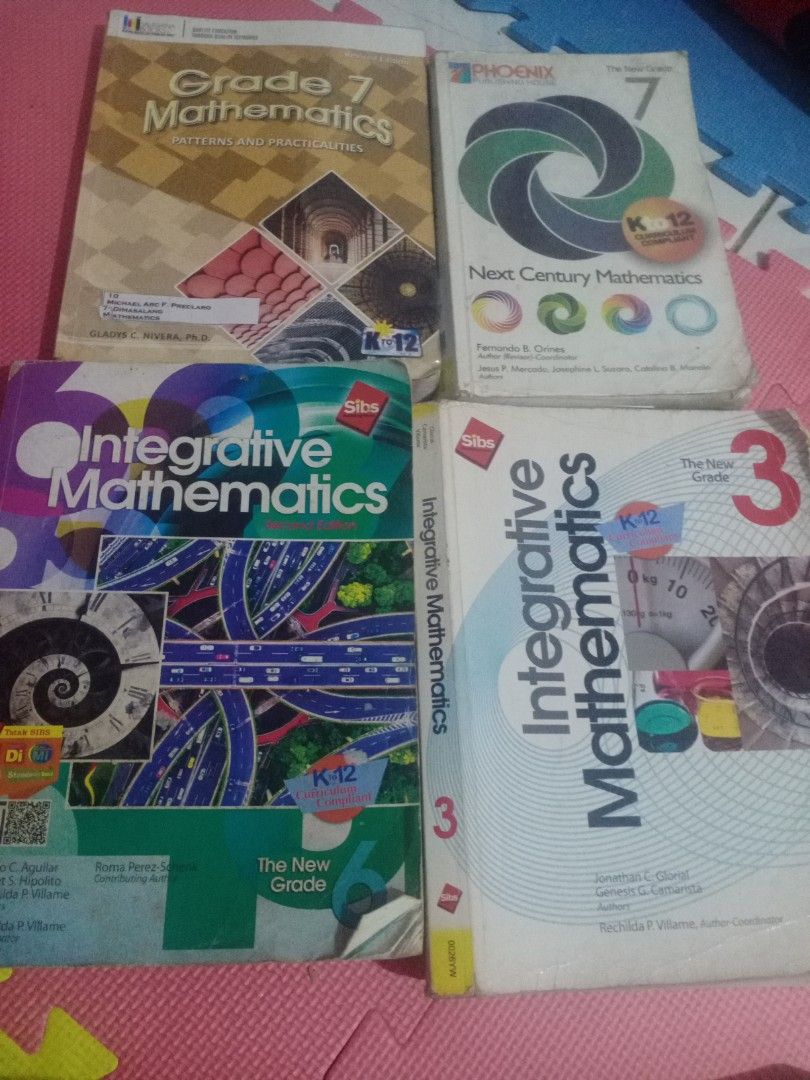 Mathematics textbooks, Hobbies & Toys, Books & Magazines, Textbooks on ...