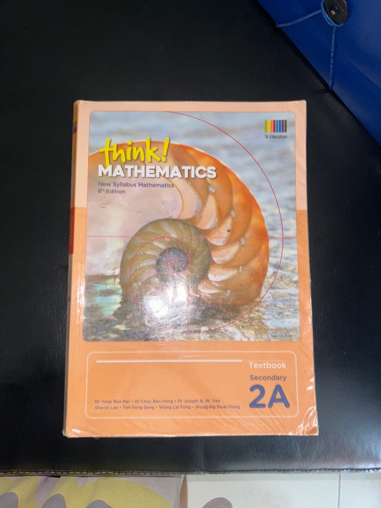 Maths Sec 2 Textbooks, Hobbies & Toys, Books & Magazines, Textbooks on ...