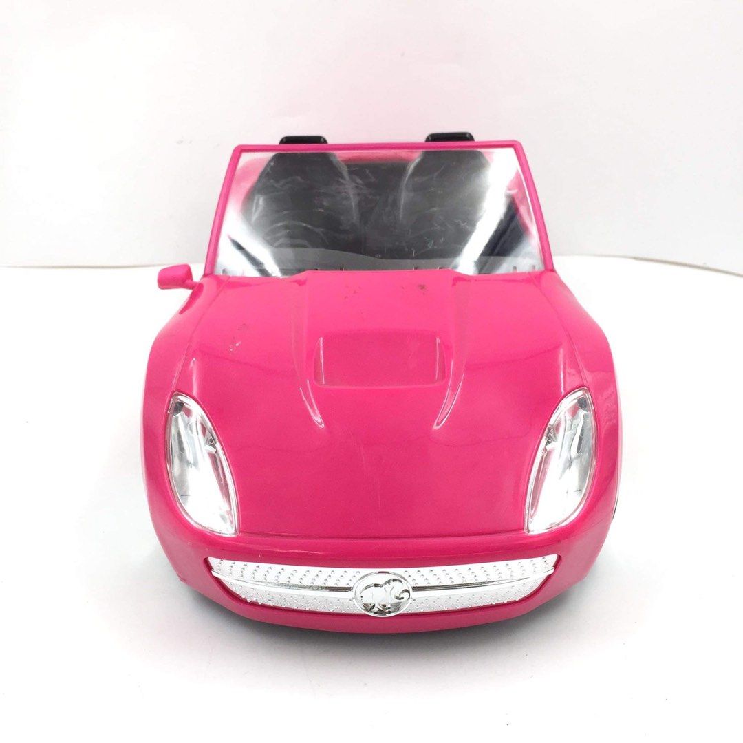 MATTEL Barbie Display Girls Toy Car Authentic, Hobbies & Toys, Toys ...