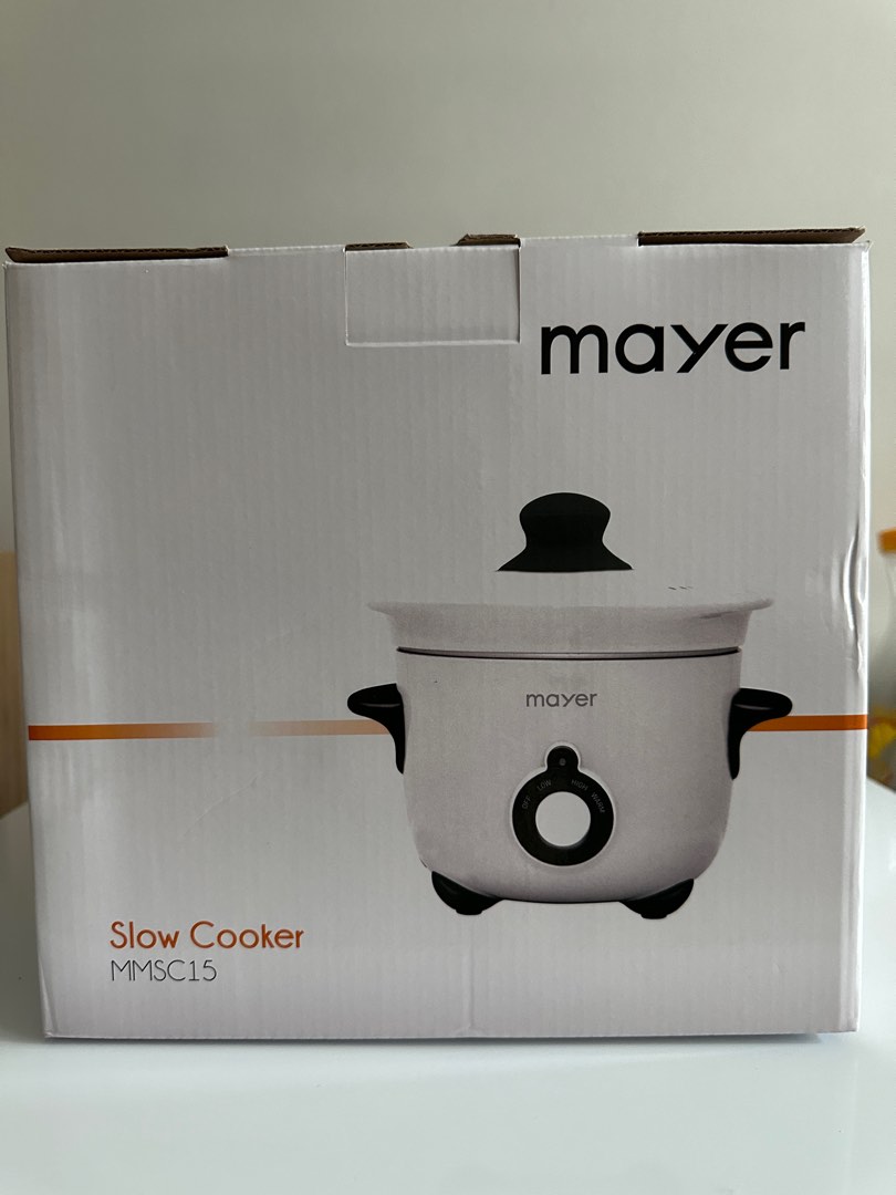 Mayer slow cooker MMSC15, TV & Home Appliances, Kitchen Appliances ...