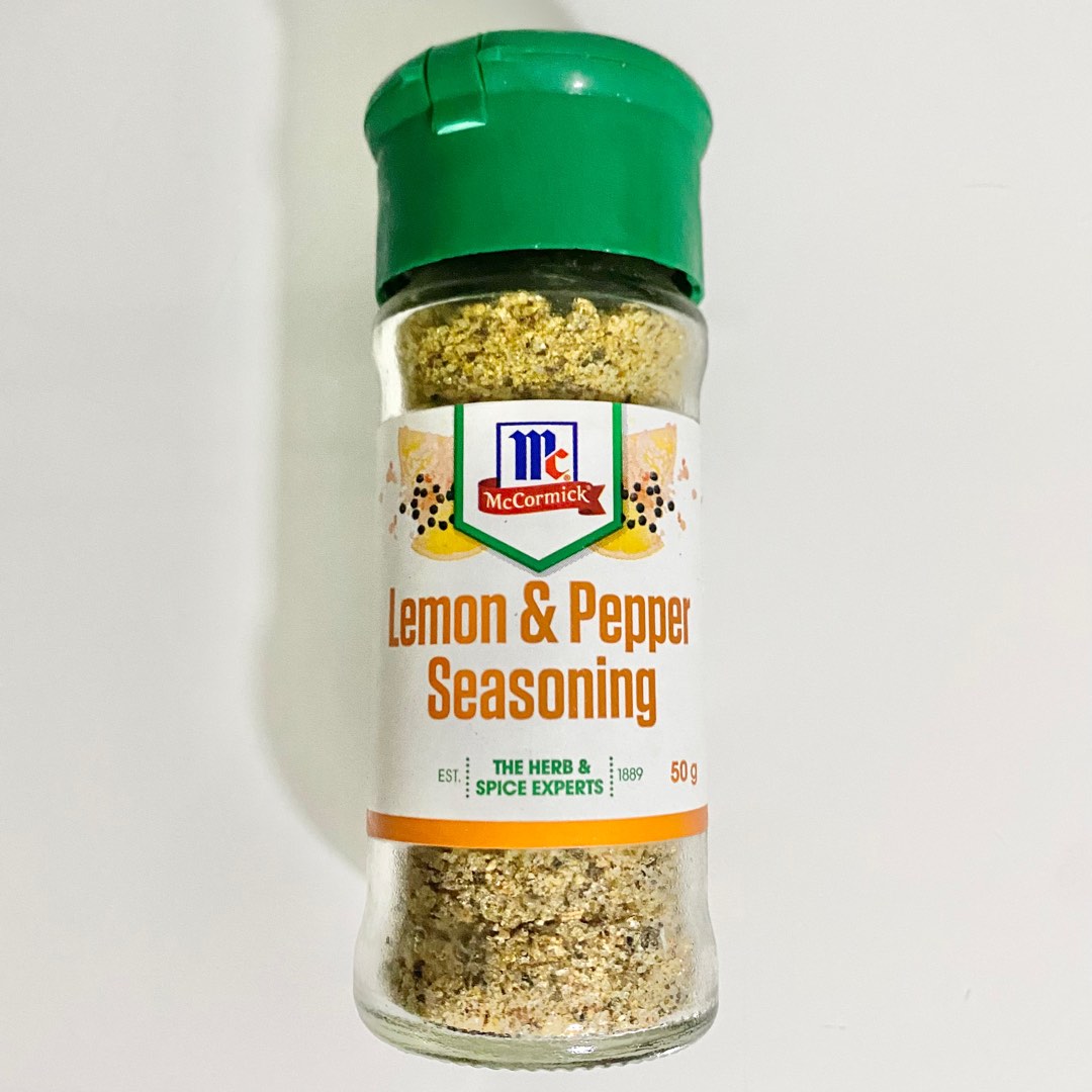 McCORMICK Lemon and Pepper Seasoning Mix, Food & Drinks, Spice ...
