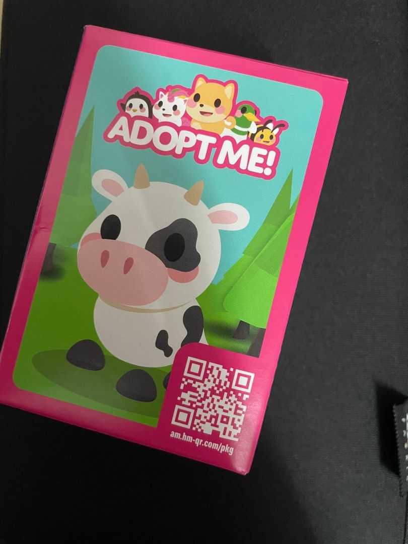McDonald- Adopt Me (Cow), Hobbies & Toys, Toys & Games on Carousell