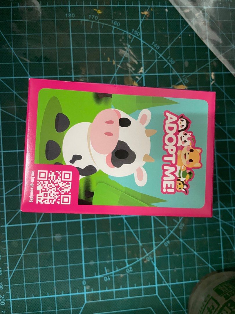 McDonald- Adopt Me (Cow), Hobbies & Toys, Toys & Games on Carousell