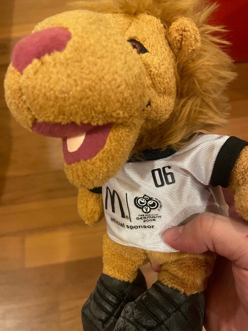 McDonalds Goleo the Lion Germany FIFA World Cup 2006, Hobbies & Toys ...