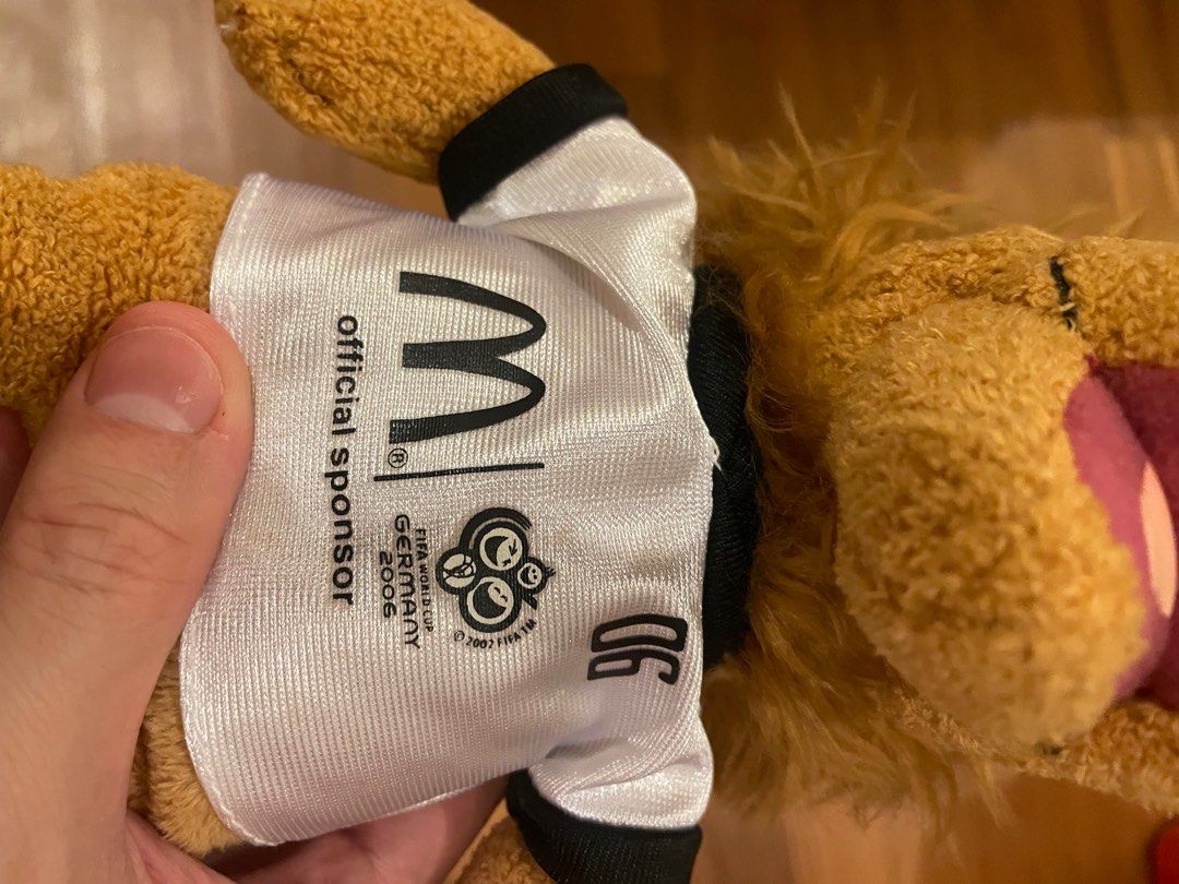McDonalds Goleo the Lion Germany FIFA World Cup 2006, Hobbies & Toys ...