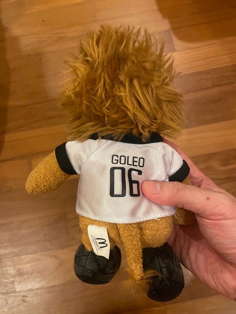 McDonalds Goleo the Lion Germany FIFA World Cup 2006, Hobbies & Toys ...