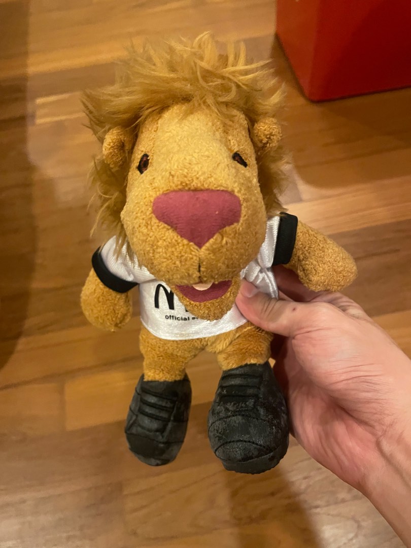 McDonalds Goleo the Lion Germany FIFA World Cup 2006, Hobbies & Toys ...