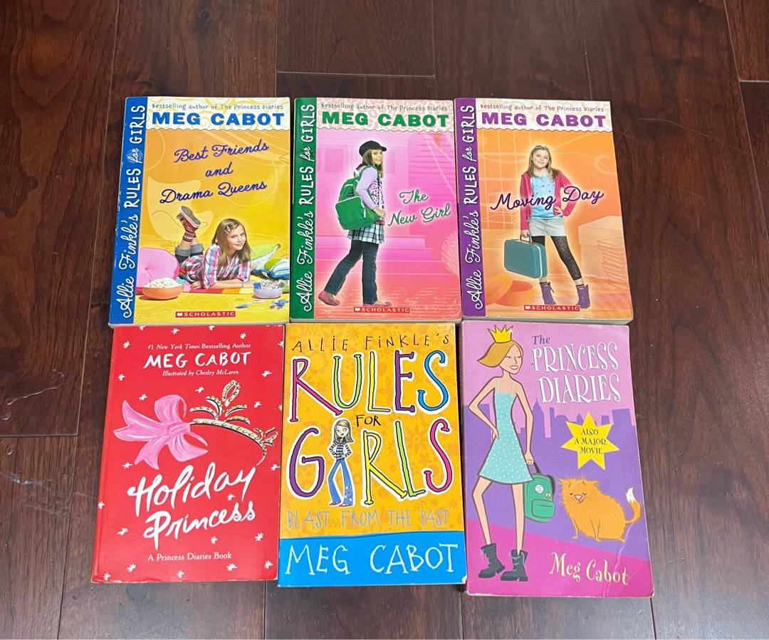 Meg Cabot books, Hobbies & Toys, Books & Magazines, Children's Books on ...