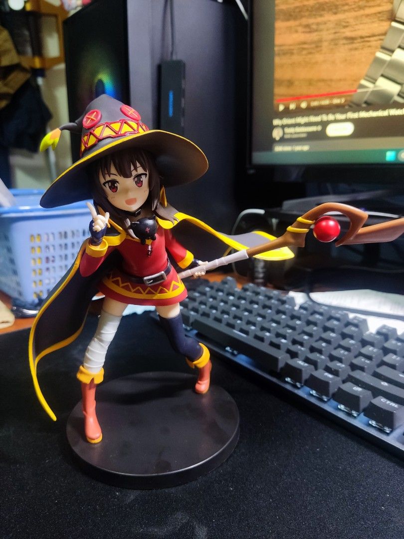 Eiga Kono Subarashii Sekai ni Shukufuku o! Kurenai Densetsu - Megumin ...