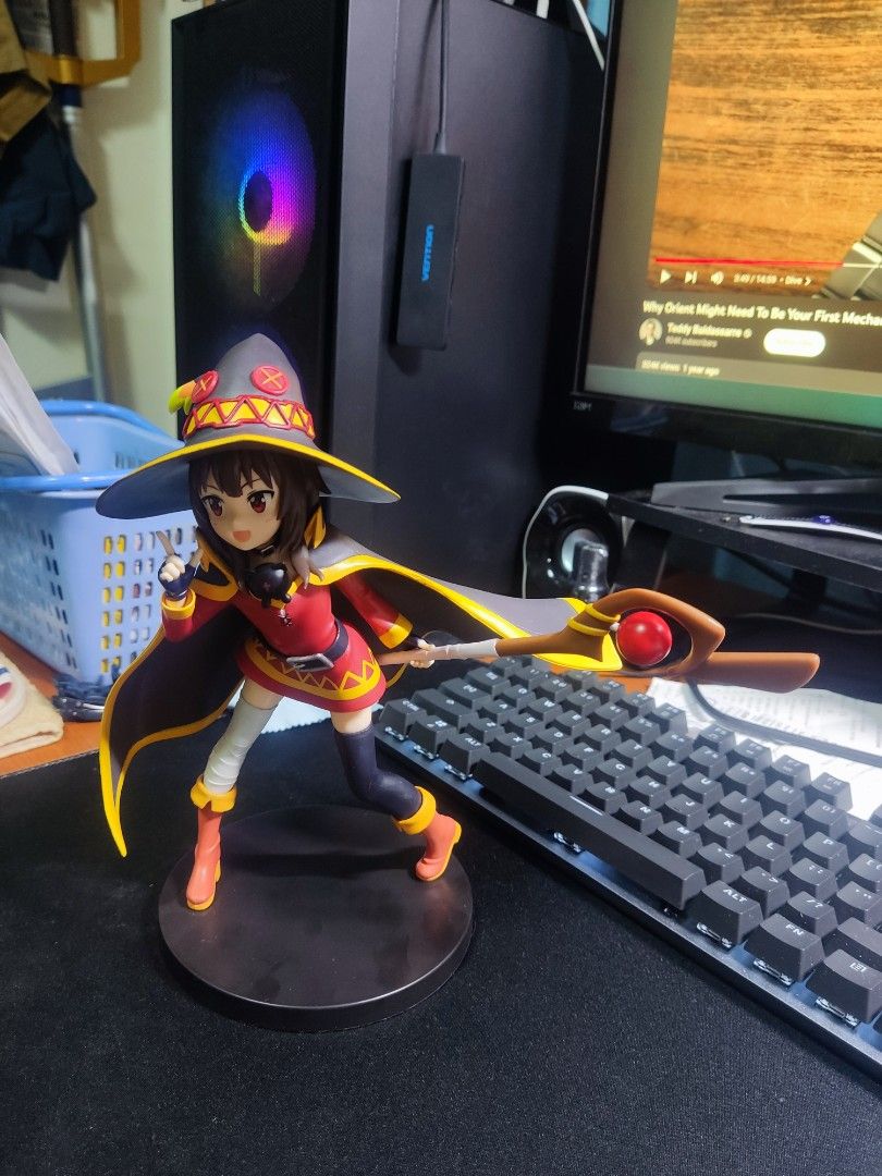 Eiga Kono Subarashii Sekai ni Shukufuku o! Kurenai Densetsu - Megumin ...