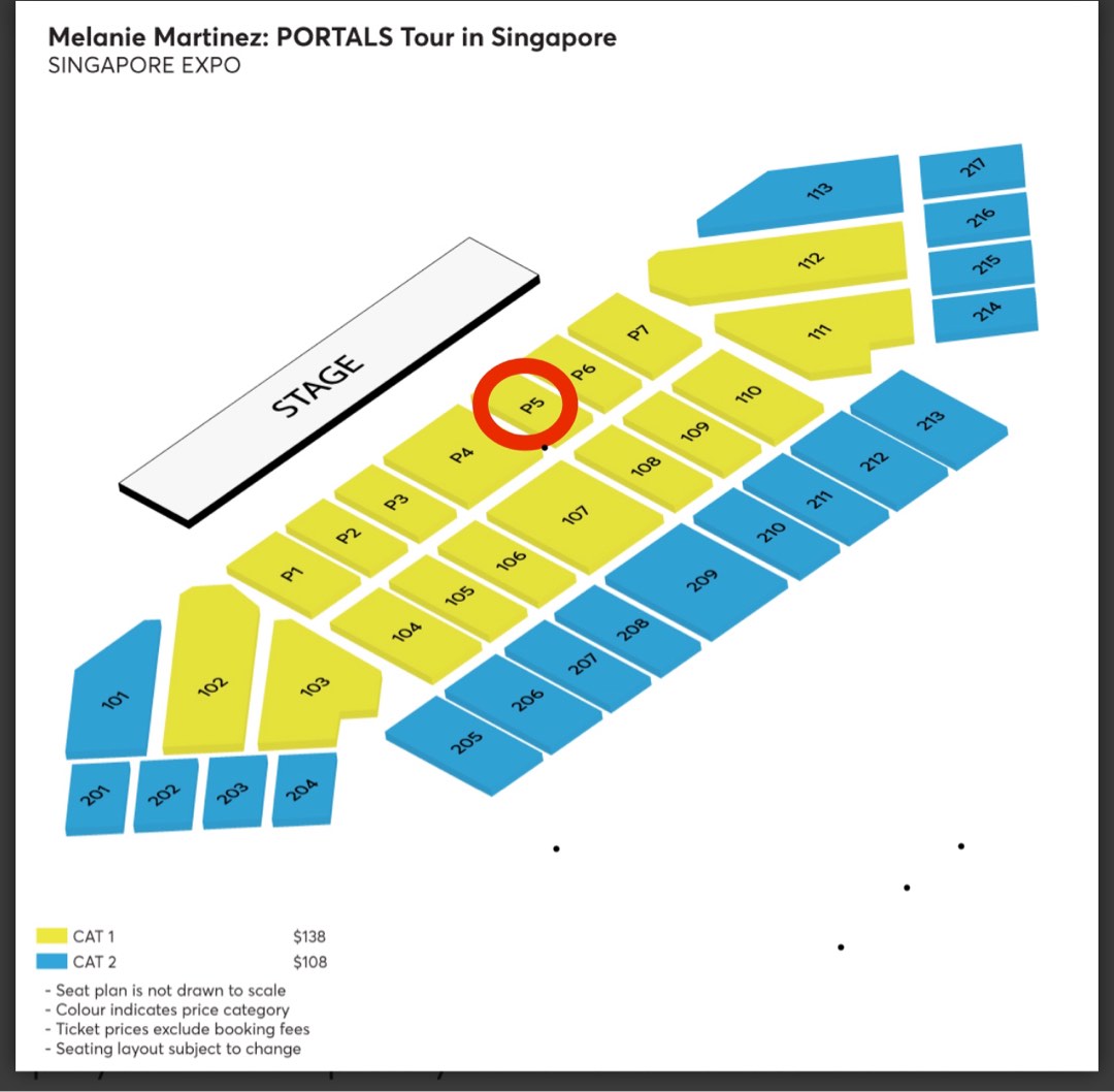 Melanie Martinez Portals Tickets X2 Tickets And Vouchers Event Tickets On Carousell