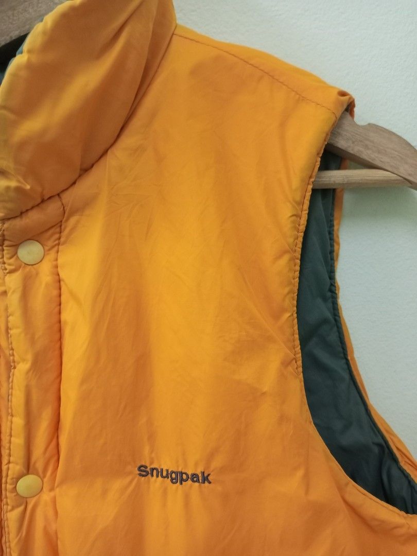 Men Snugpak Reversible Nylon Outdoor Vest - Light, Women's Fashion ...