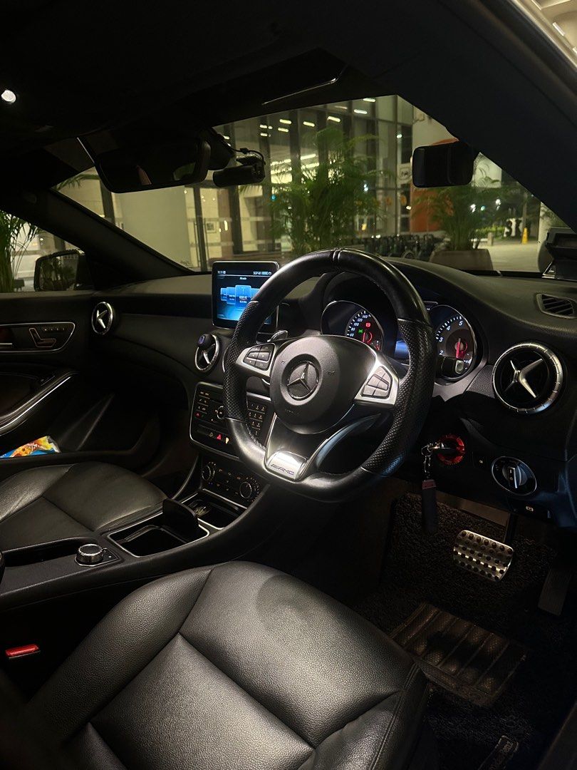 Mercedes Benz CLA45 Bodykit CLA180 Personal/Wedding Car Rental, Cars ...