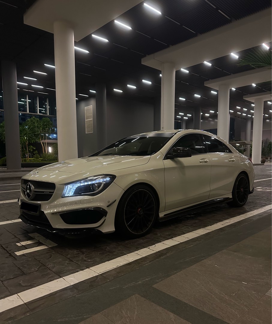 Mercedes Benz CLA45 Bodykit CLA180 Personal/Wedding Car Rental, Cars ...