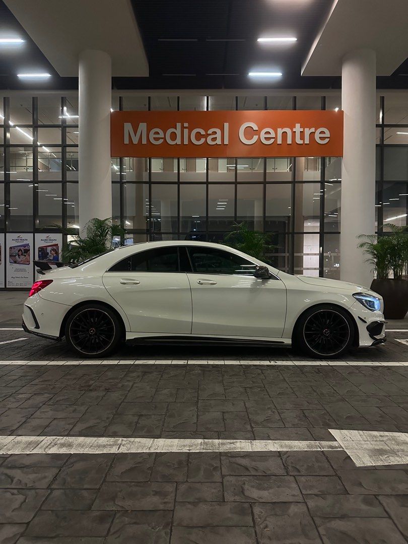 Mercedes Benz CLA45 Bodykit CLA180 Personal/Wedding Car Rental, Cars ...