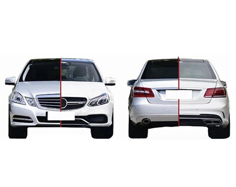 Mercedes Benz E Class W212 upgrade face lift conversion to E63 2014 ...